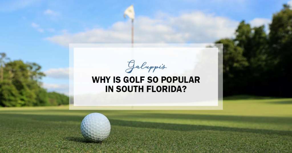 4 Reasons Golf Lovers Choose South Florida