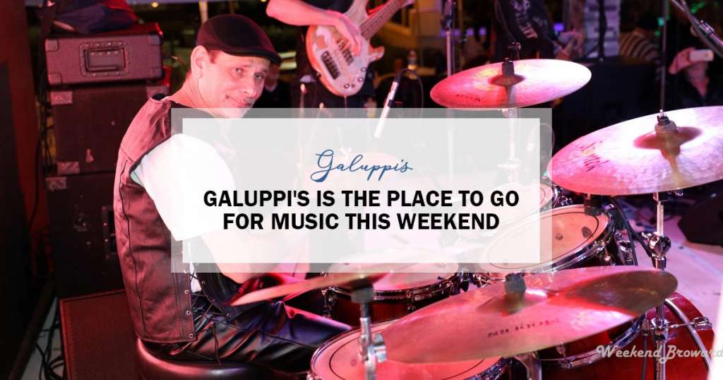 Galuppi's Is The Place To Go For Music This Weekend