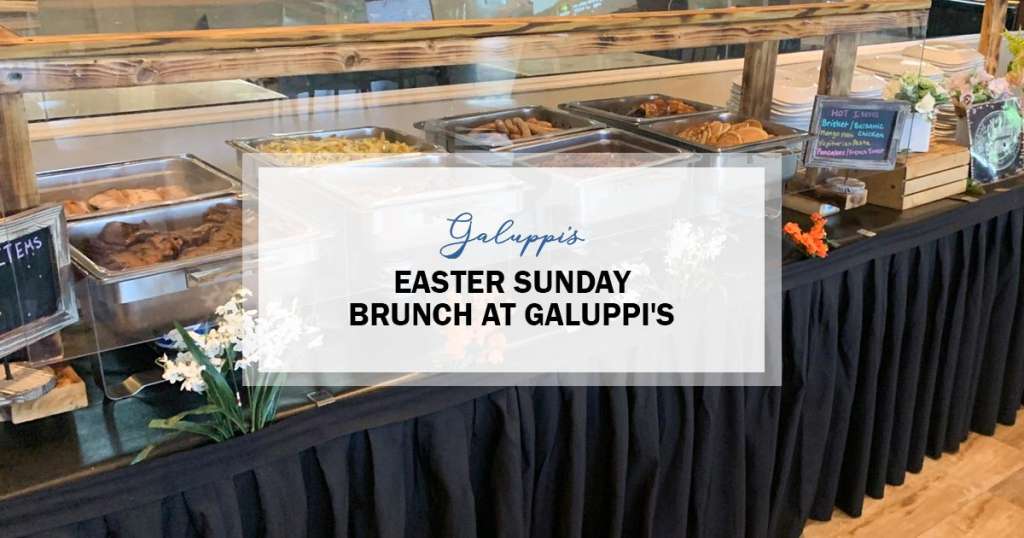 Choose Galuppi's For Your Easter Brunch This Year