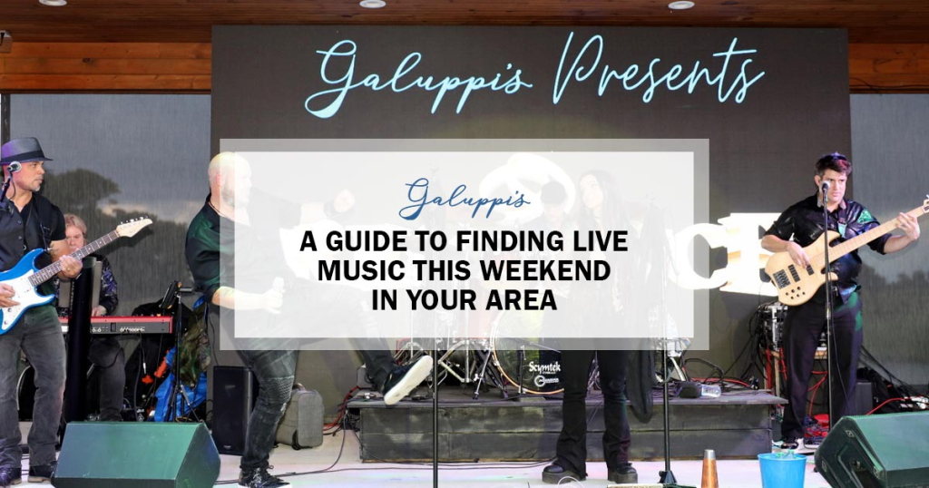 Enjoy Live Music This Weekend At Galuppi’s In Pompano Beach