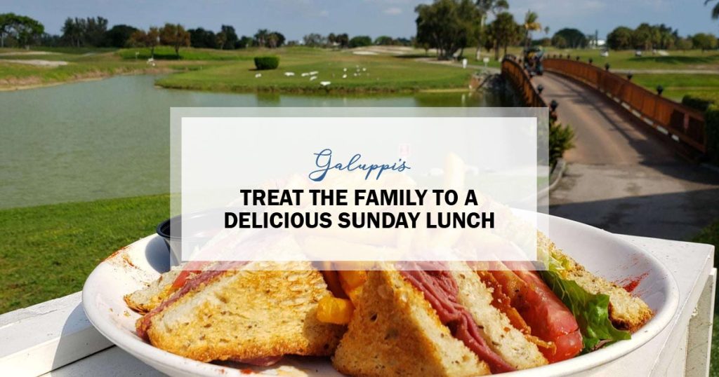 Enjoy Sunday Brunch or Sunday Lunch Specials At Galuppi's