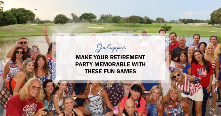 Tips For A Fun And Memorable Retirement Party