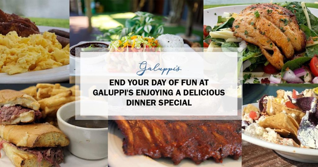 Daily Dinner Specials Each Week At Galuppi’s In Pompano Beach