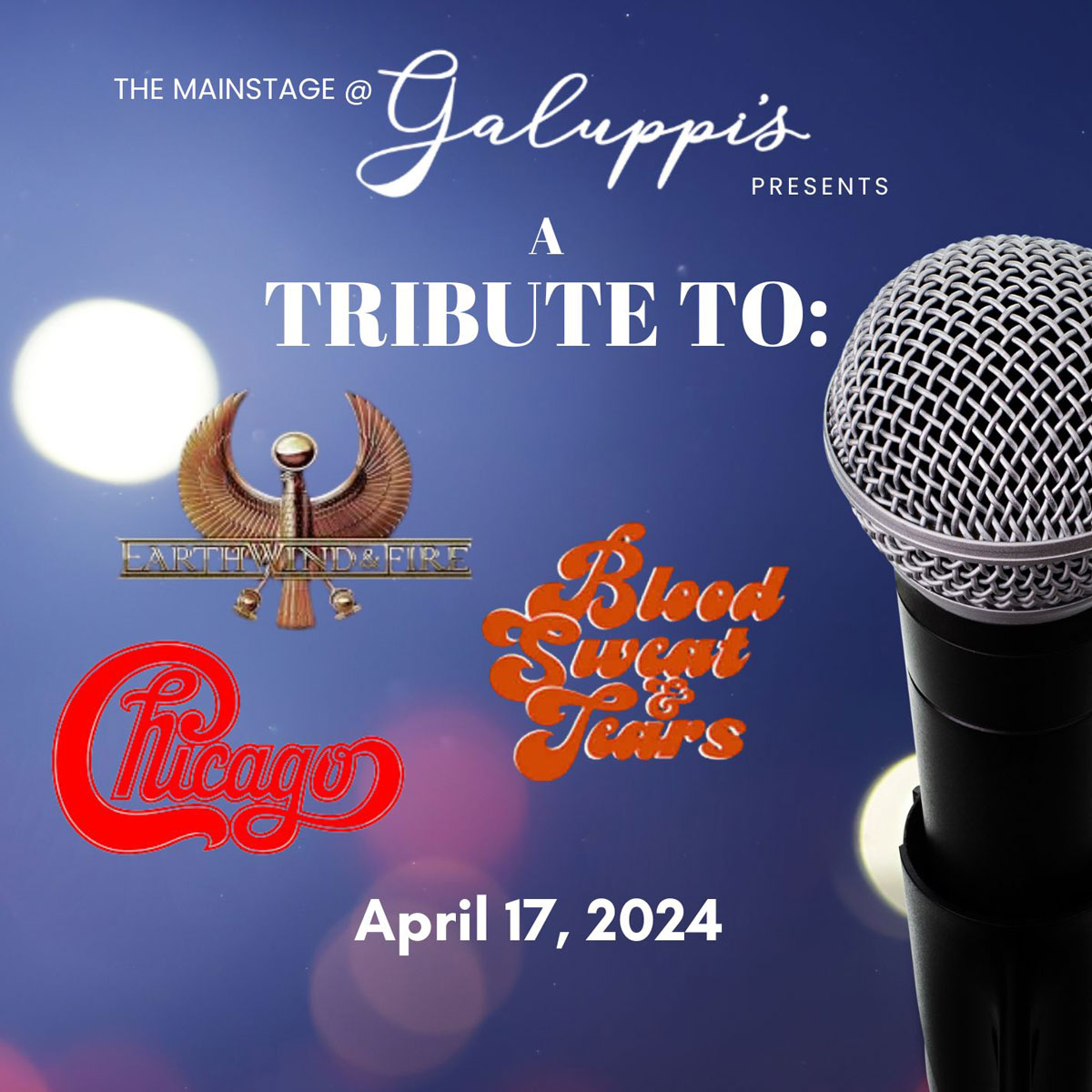 Dinner Shows | Galuppis