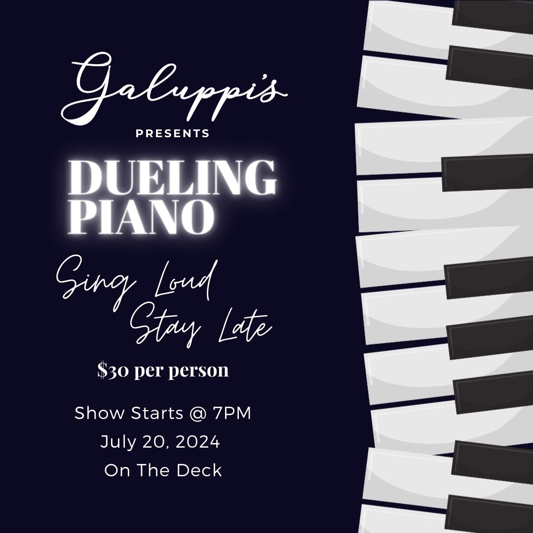 Dinner Shows | Galuppis