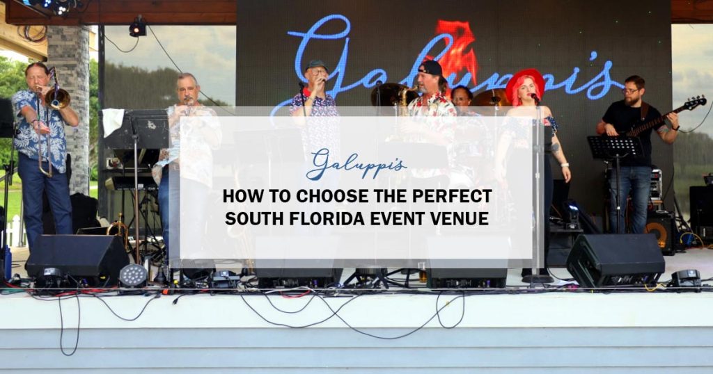 Find The Ideal Event Venue For Your Next South Florida Event