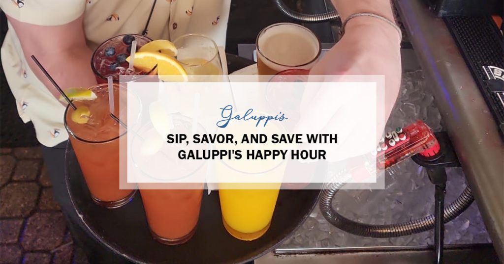 Happy Hour Specials At Galuppi's In Pompano Beach