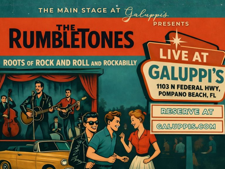 The Rumbletones | Galuppis